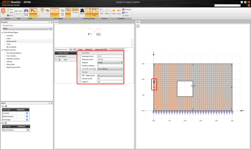 Reinforcement Definition In The Detail Application Idea Statica